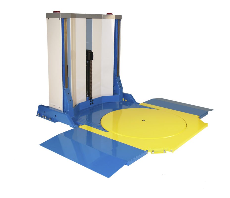 EZ-Off Pallet Lifter for Safe Loading & Unloading | Bishamon