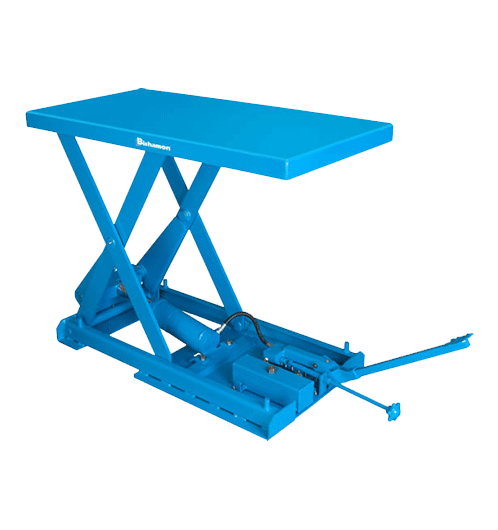 Versatile Hydraulic Lift Tables for Workstations | Bishamon
