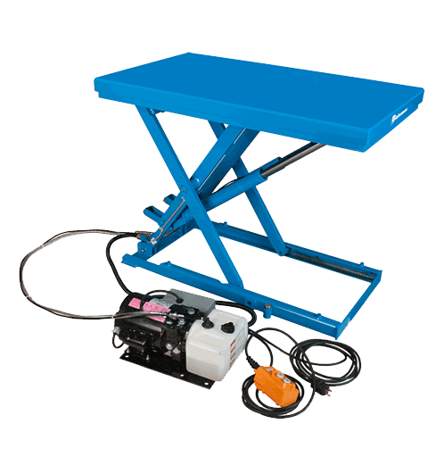 Small Scissor Lift Tables – Compact & Hydraulic | Bishamon