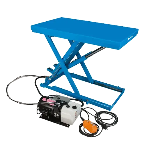 Small Scissor Lift Tables – Compact & Hydraulic | Bishamon
