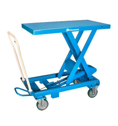 Versatile Hydraulic Lift Tables for Workstations | Bishamon