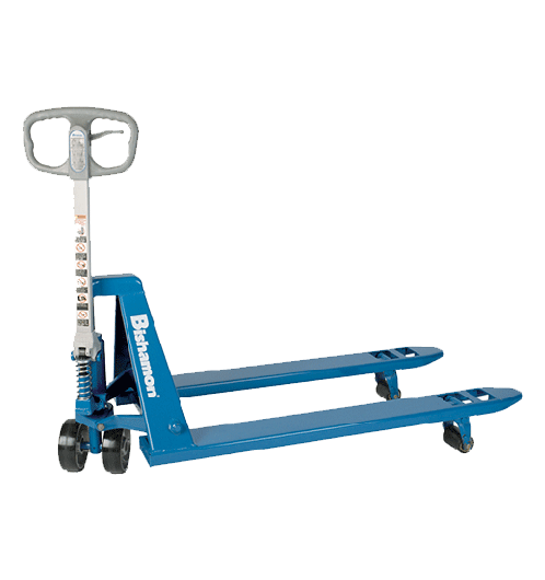Pallet Positioners for Safer Material Handling | Bishamon