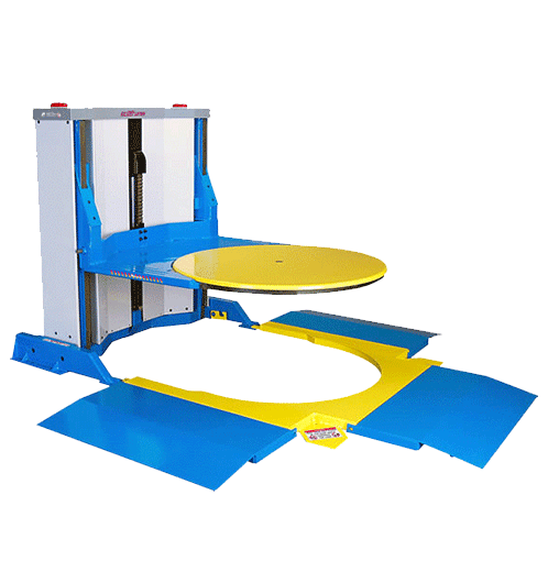 Pallet Positioners for Safer Material Handling | Bishamon