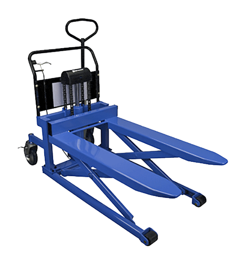 Ergonomic Scissor Pallet Trucks for Warehouses | Bishamon