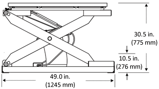 EZ Loader Automatic Pneumatic Pallet Positioner | Bishamon