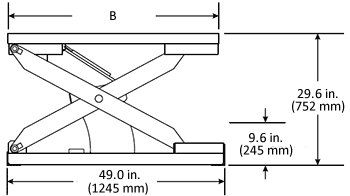 EZ Loader Automatic Pneumatic Pallet Positioner | Bishamon