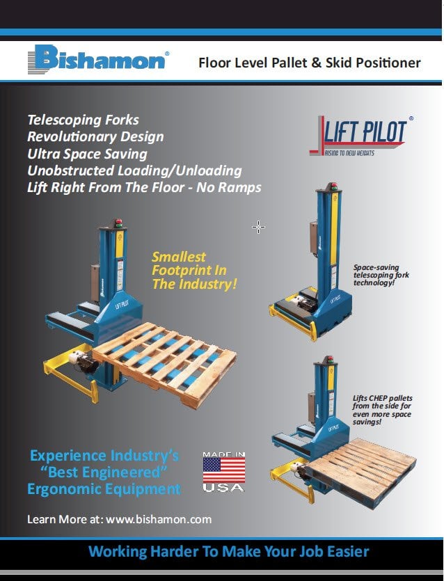 Download Manuals & Brochures | Bishamon Lift Tables & Jacks