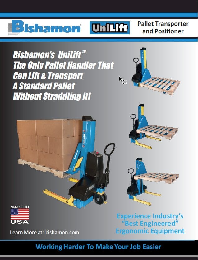 Download Manuals & Brochures | Bishamon Lift Tables & Jacks