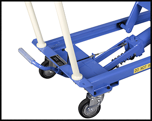 MobiLift BX BXB Series Industrial Mobile Lift Tables | Bishamon