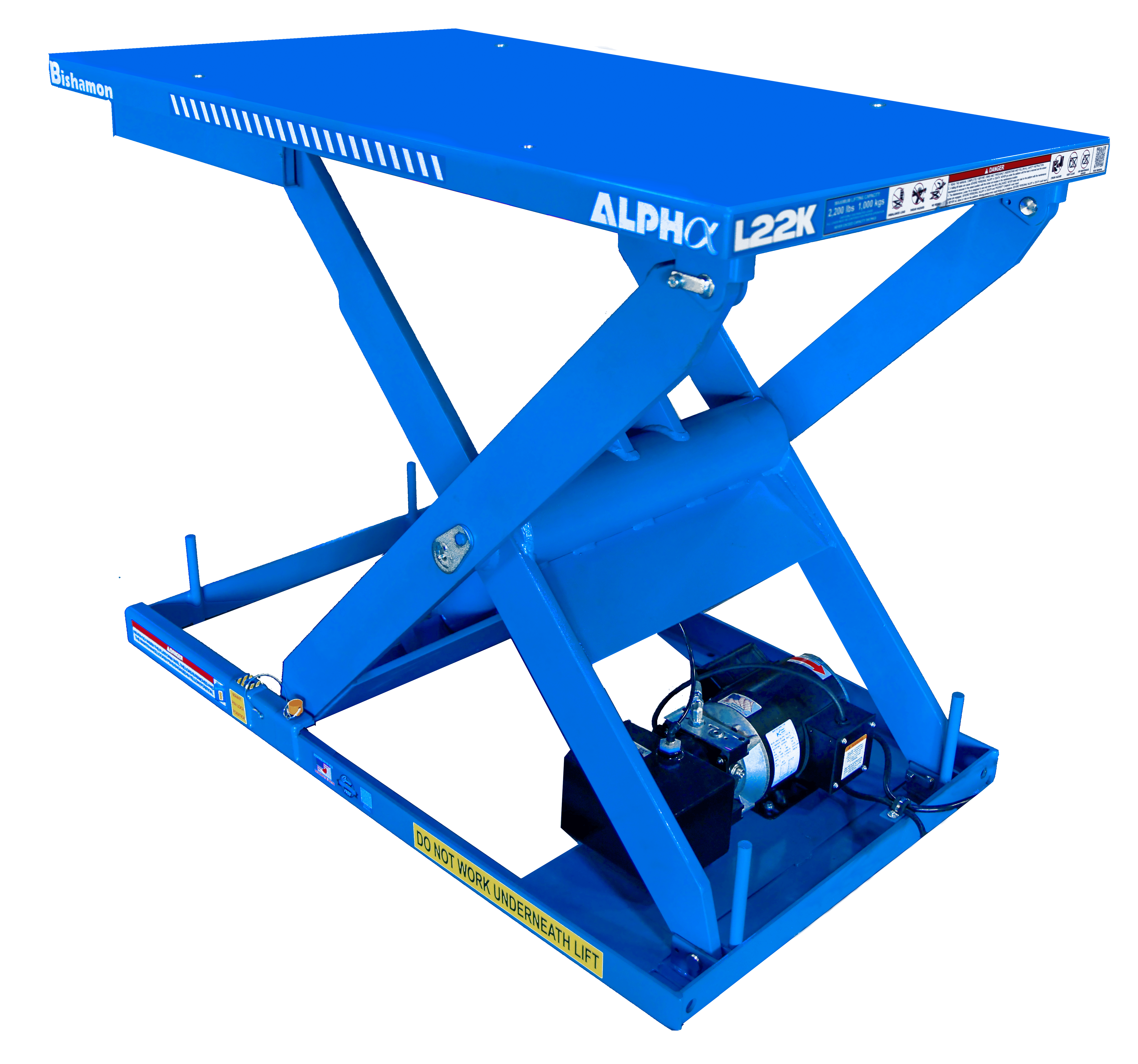 Alpha Series Industrial Scissor Lift Tables | Bishamon