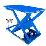 Alpha Series Industrial Scissor Lift Tables | Bishamon