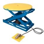 Bishamon EZ UP | Portable Pallet Positioner & Hydraulic Lift Table