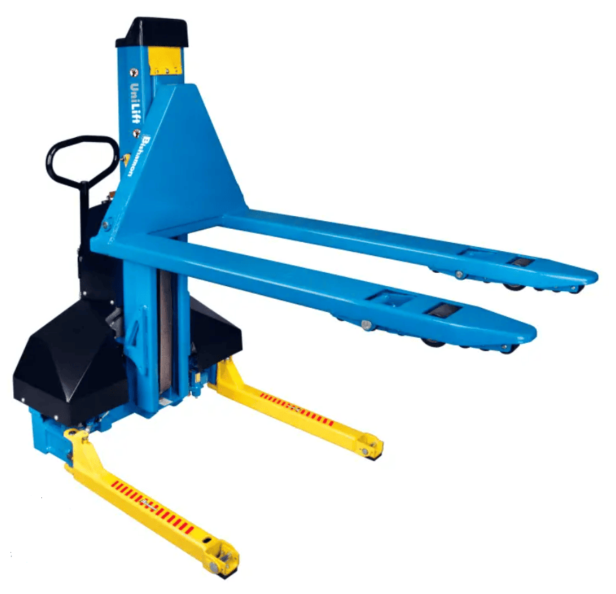 UniLift Battery-Powered Pallet Transporter & Positioner | Bishamon