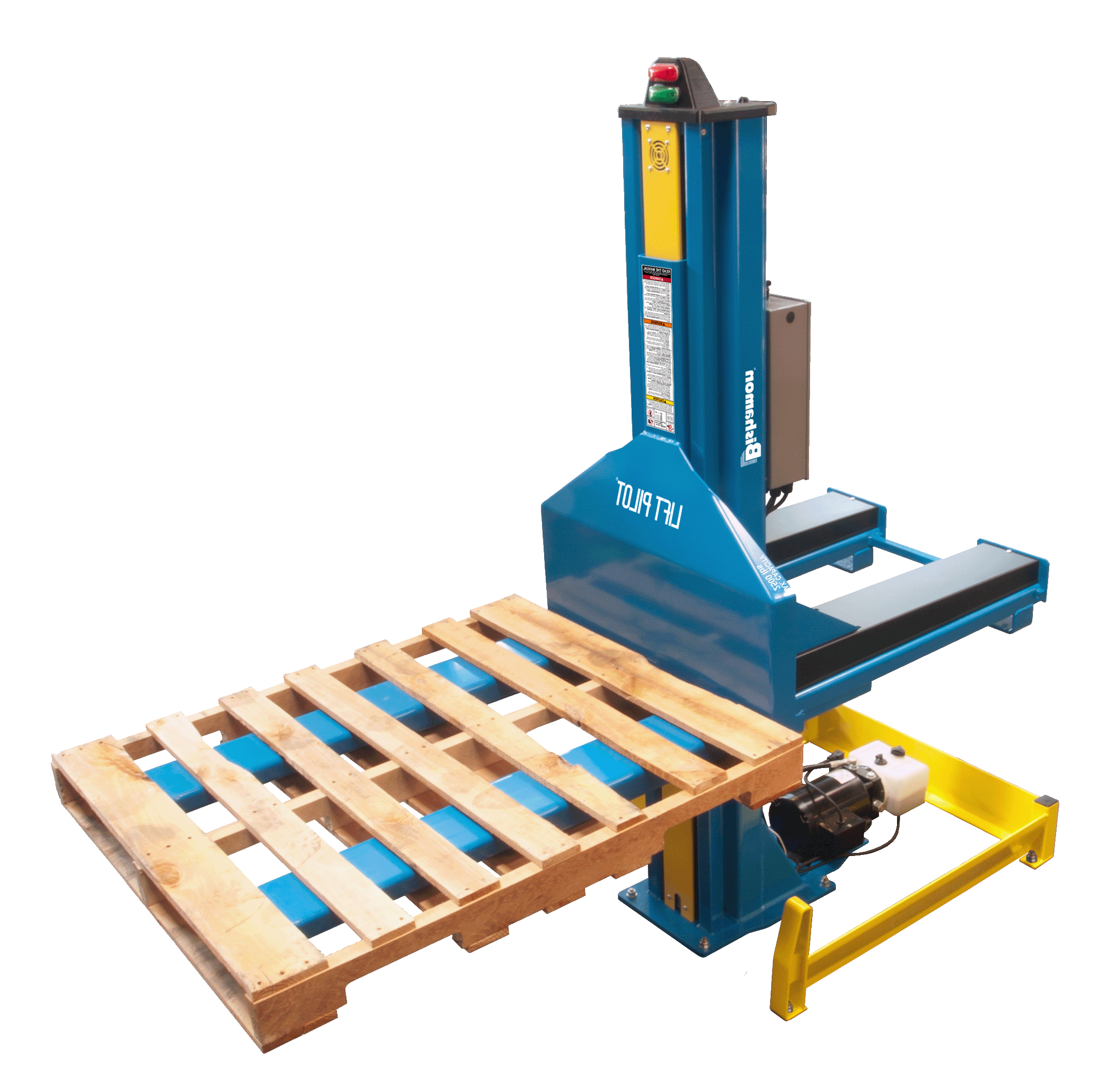 Bishamon Lift Tables, Scissor Lifts, Pallet Positioners & Jacks!