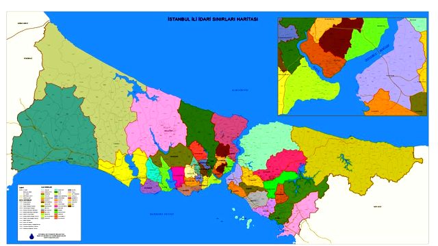 Silivri nerede? Silivri nereye bağlı? Silivri hangi ile bağlı? Silivri ...