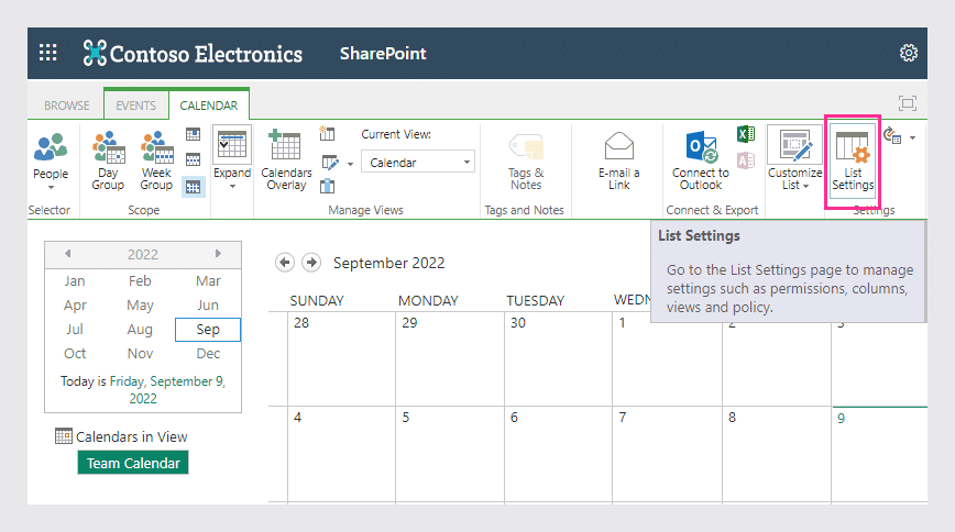 How to Color Code SharePoint Calendars - Сhange colors in Sharepoint ...