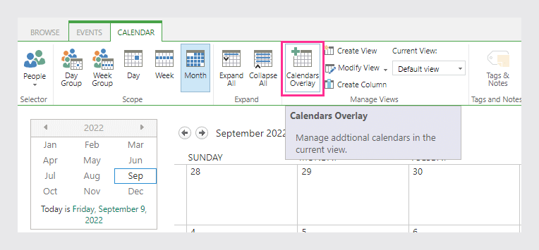 How to Color Code SharePoint Calendars - Сhange colors in Sharepoint ...