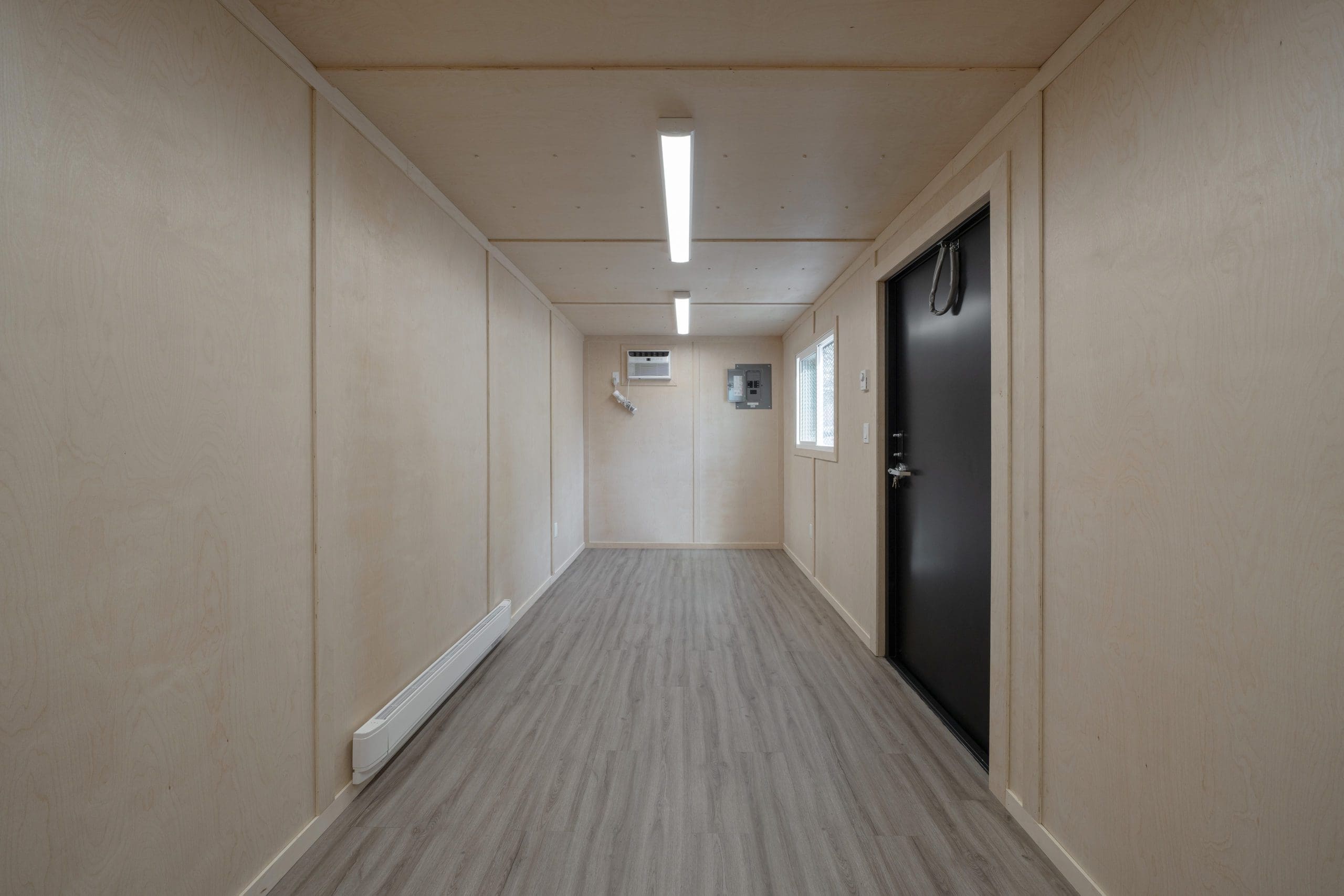20’ Plywood Office - CUSTOM CUBES