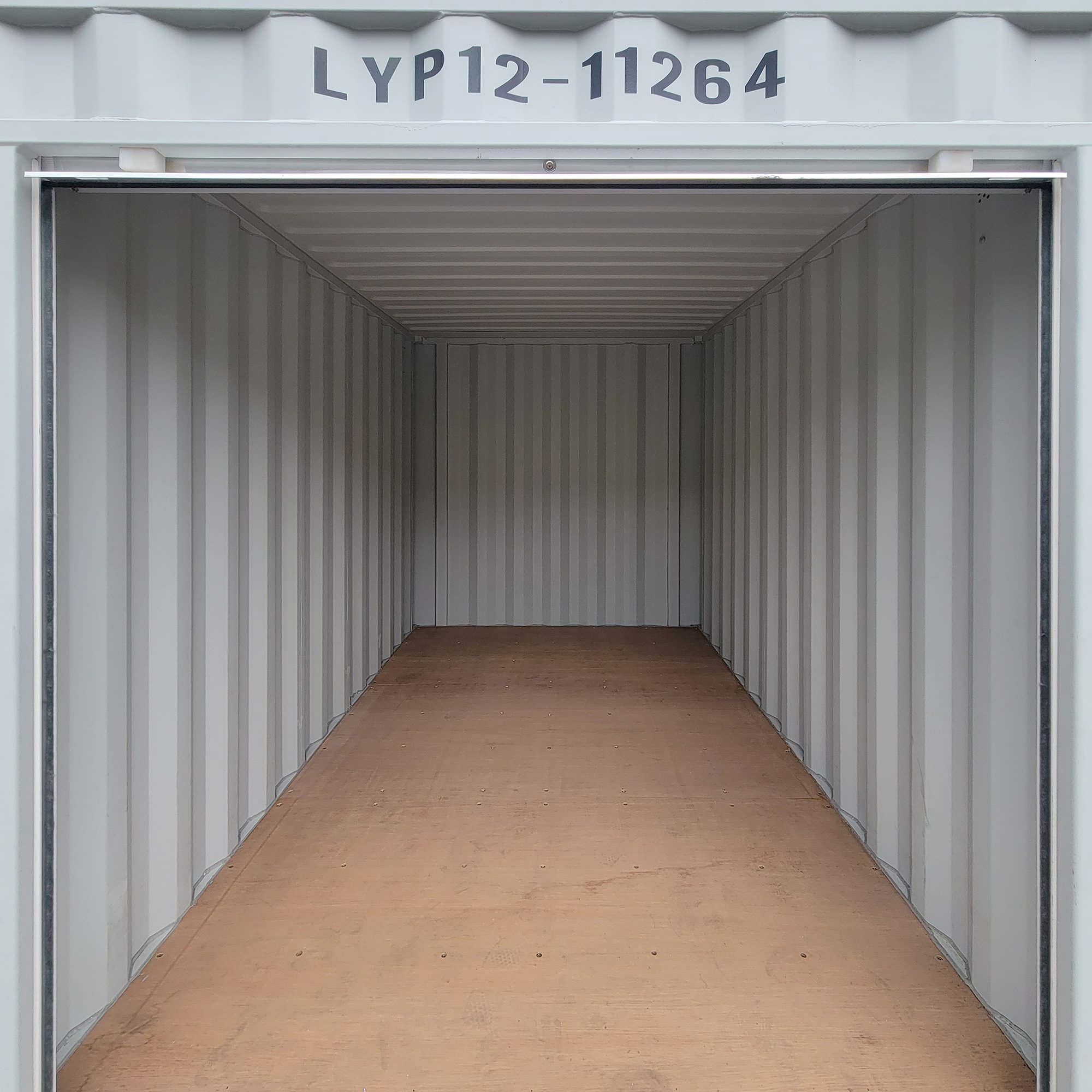 12’ “MINI CUBE” New Container w/ Roll up - CUSTOM CUBES
