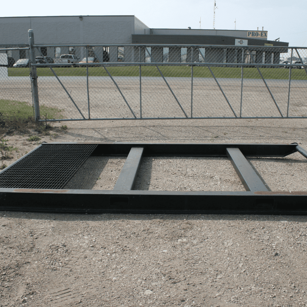 10’ Weld-On Skid for Shipping Containers #2 - CUSTOM CUBES