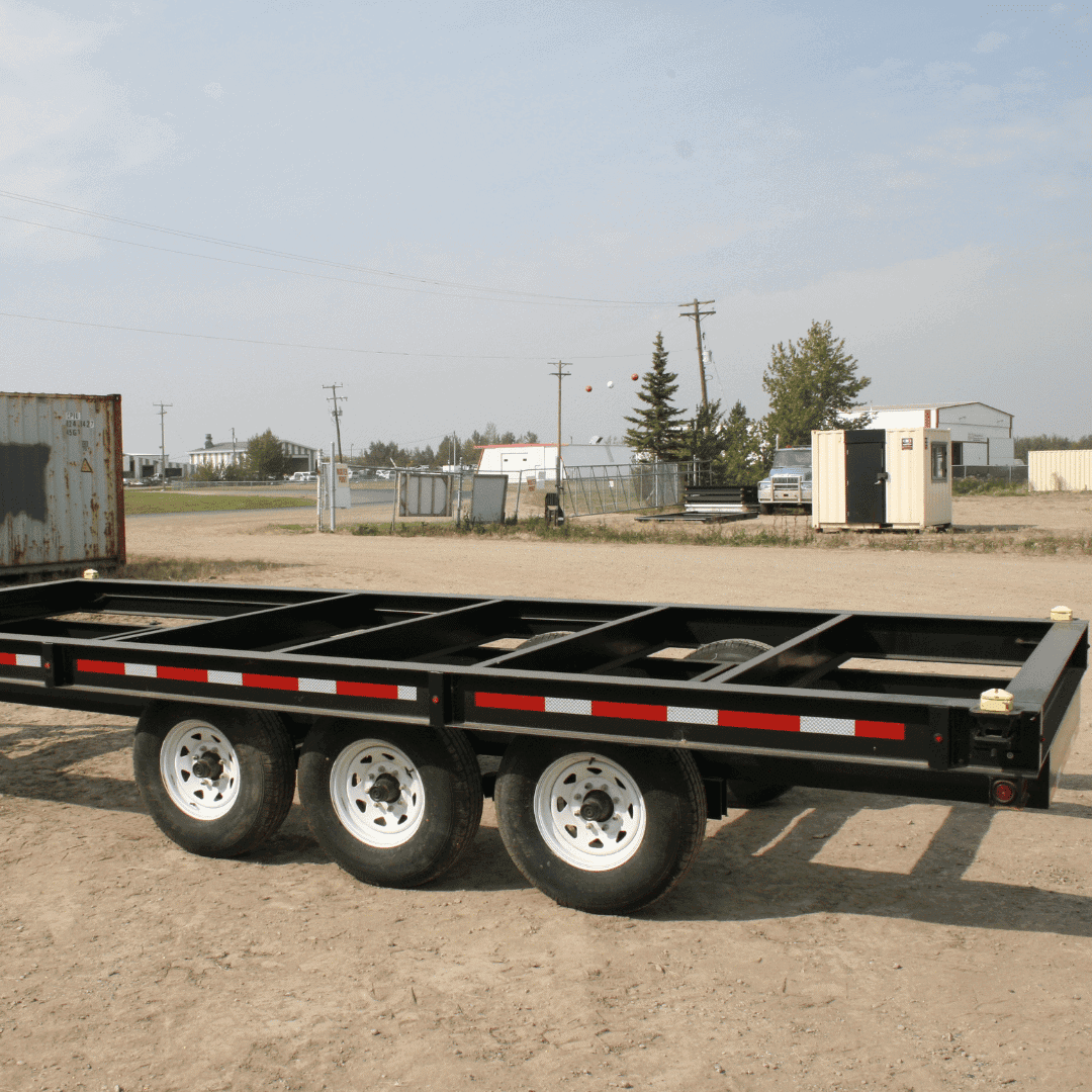 10’ Bumper Pull Container Trailer - CUSTOM CUBES