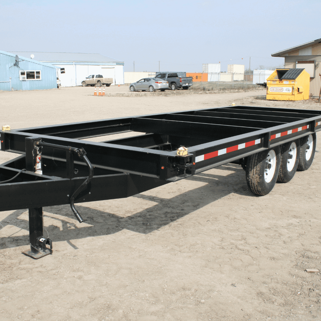 10’ Bumper Pull Container Trailer - CUSTOM CUBES