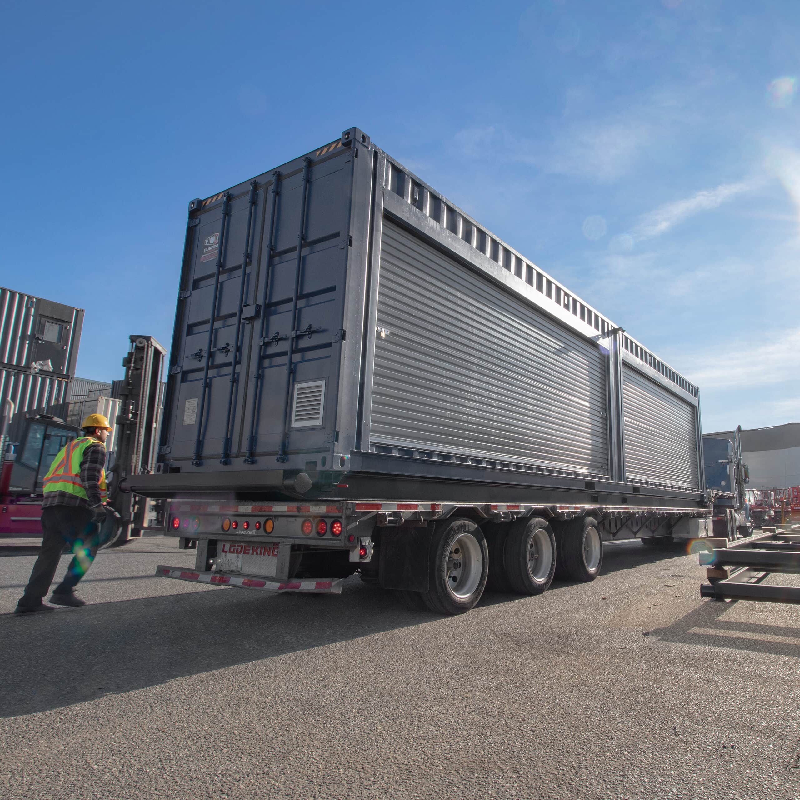 Engineered Skid-Mounted Containment Units | Custom Cubes