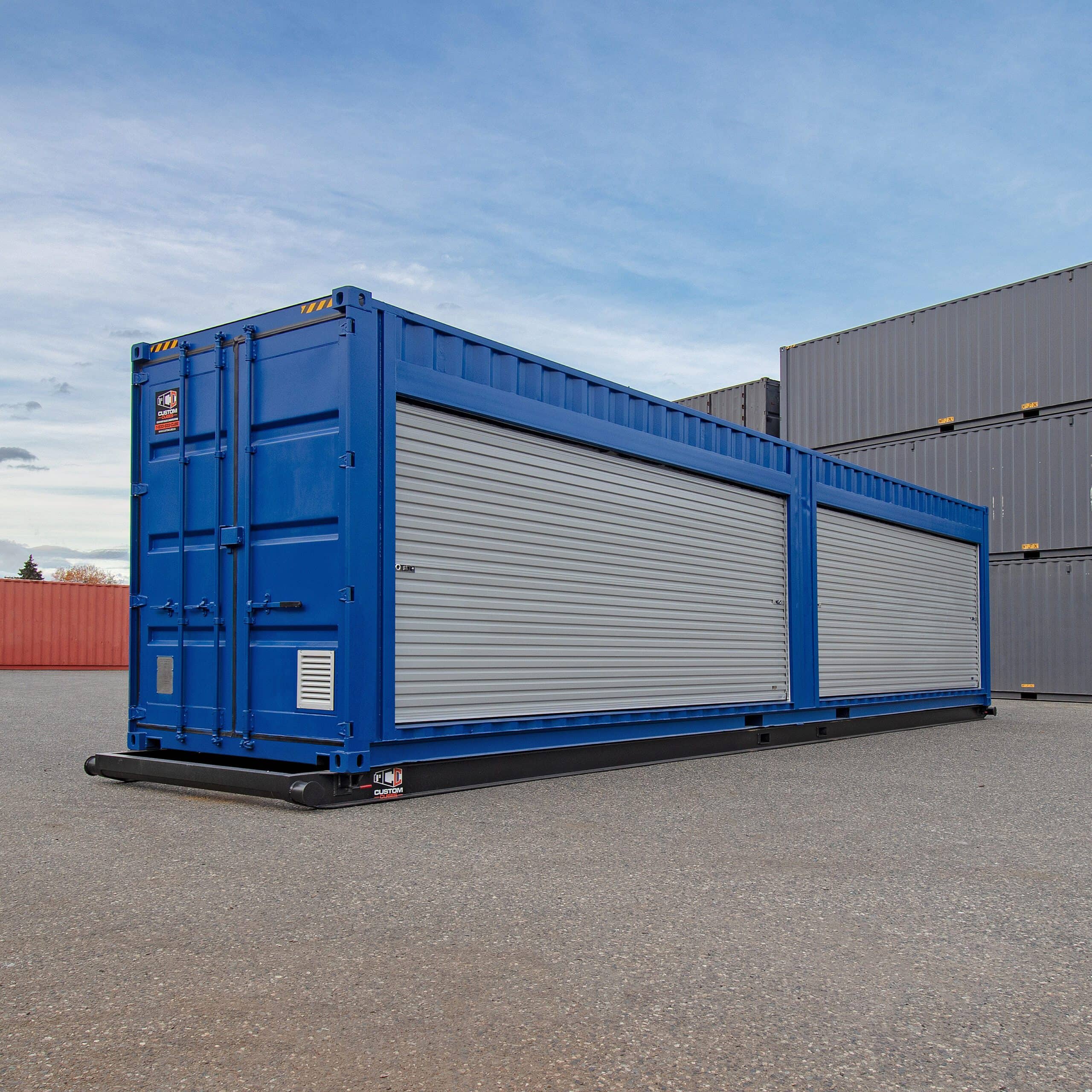 Engineered Skid-Mounted Containment Units | Custom Cubes