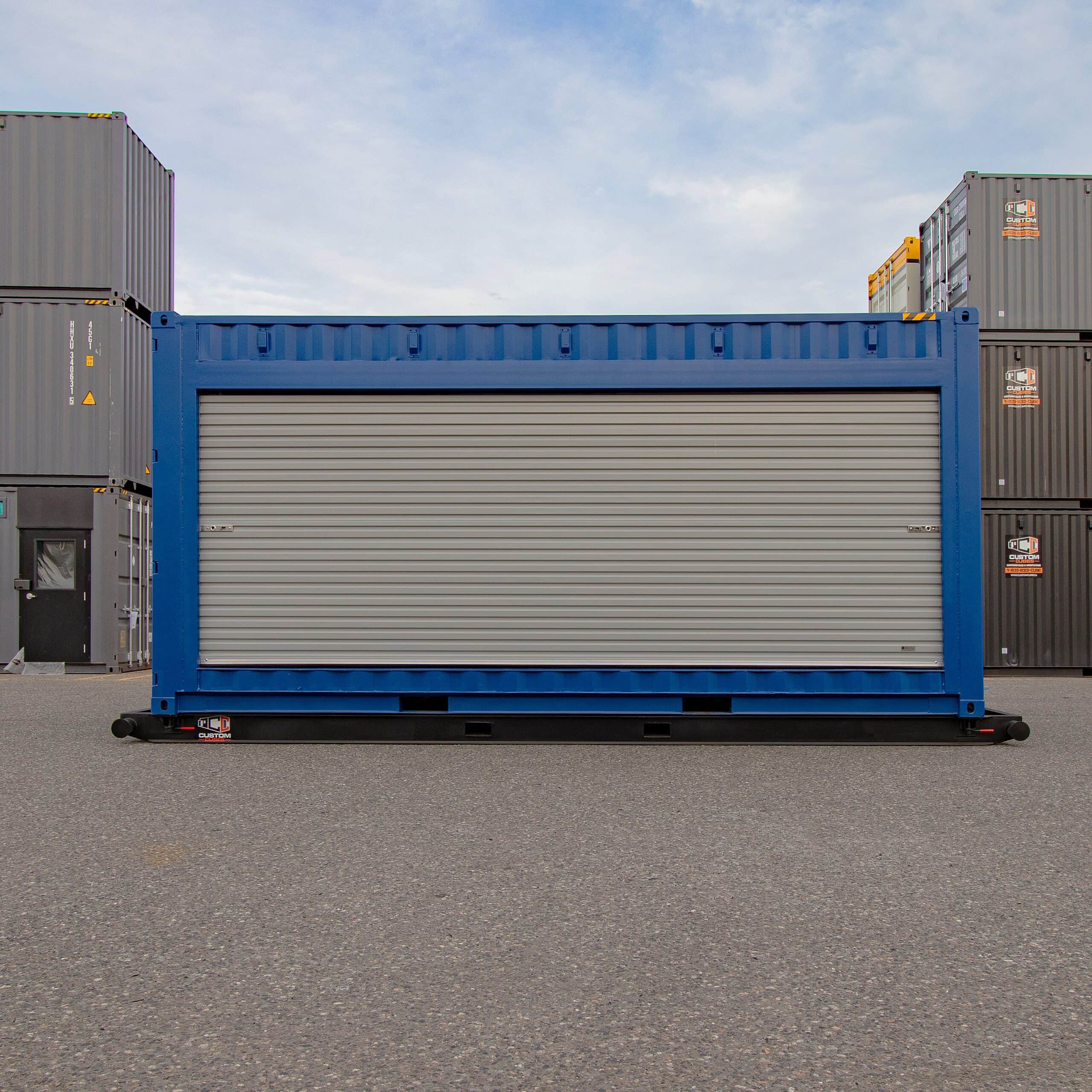 Engineered Skid-Mounted Containment Units | Custom Cubes