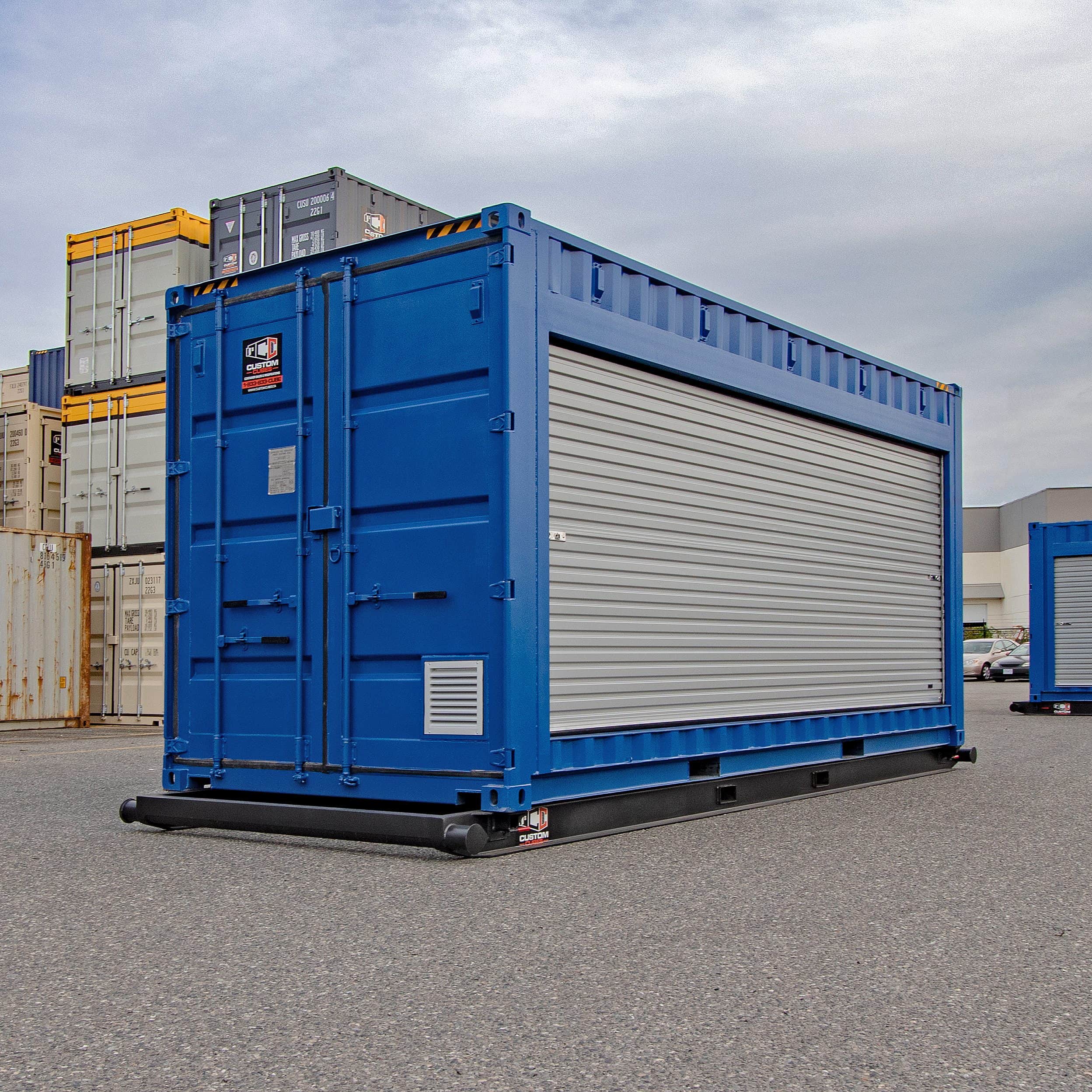 Engineered Skid-Mounted Containment Units | Custom Cubes