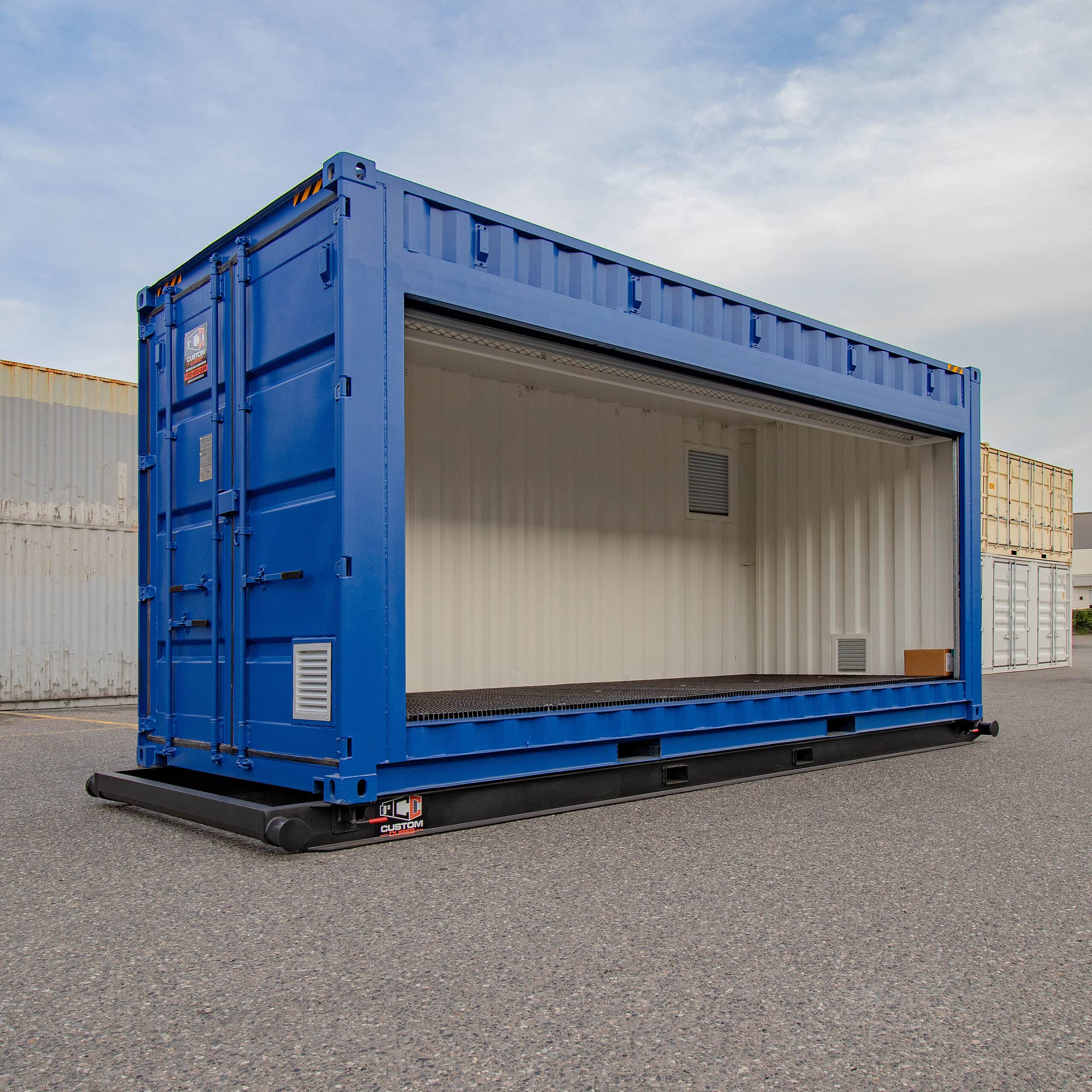 Engineered Skid-Mounted Containment Units | Custom Cubes