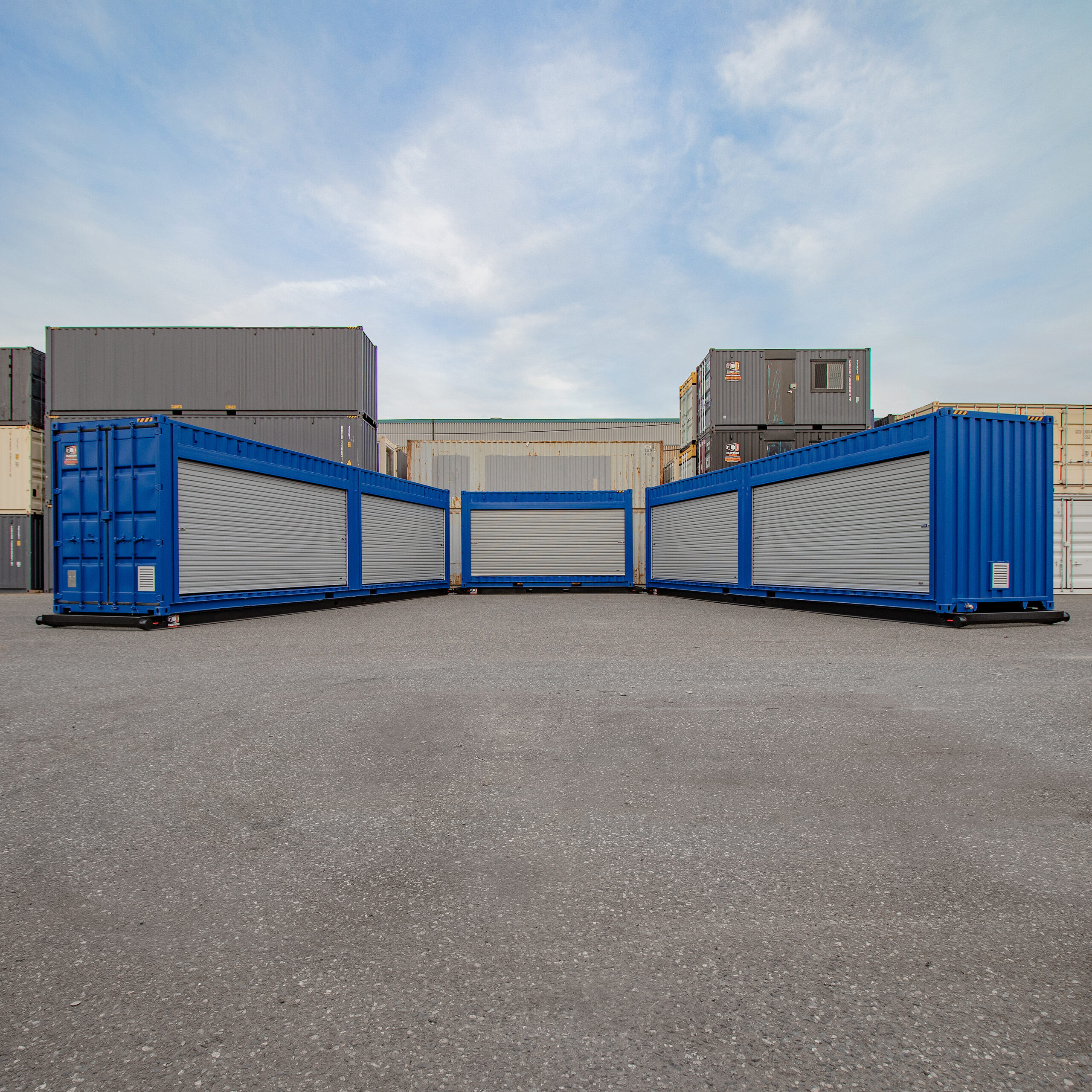 Engineered Skid-Mounted Containment Units | Custom Cubes