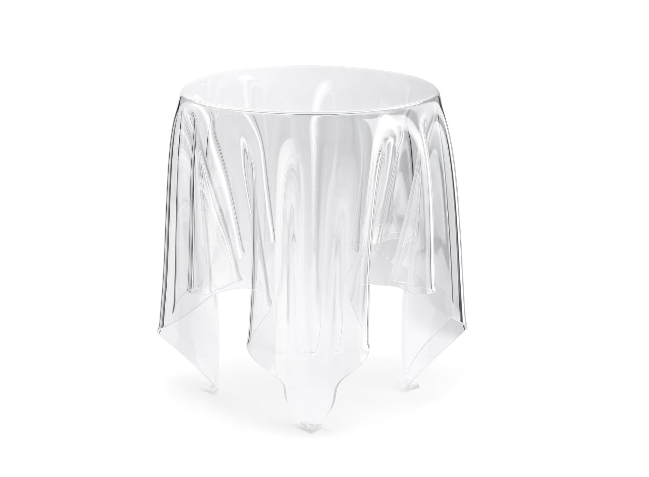 Ghost Side Table – Modern Acrylic Side Table for Any Space