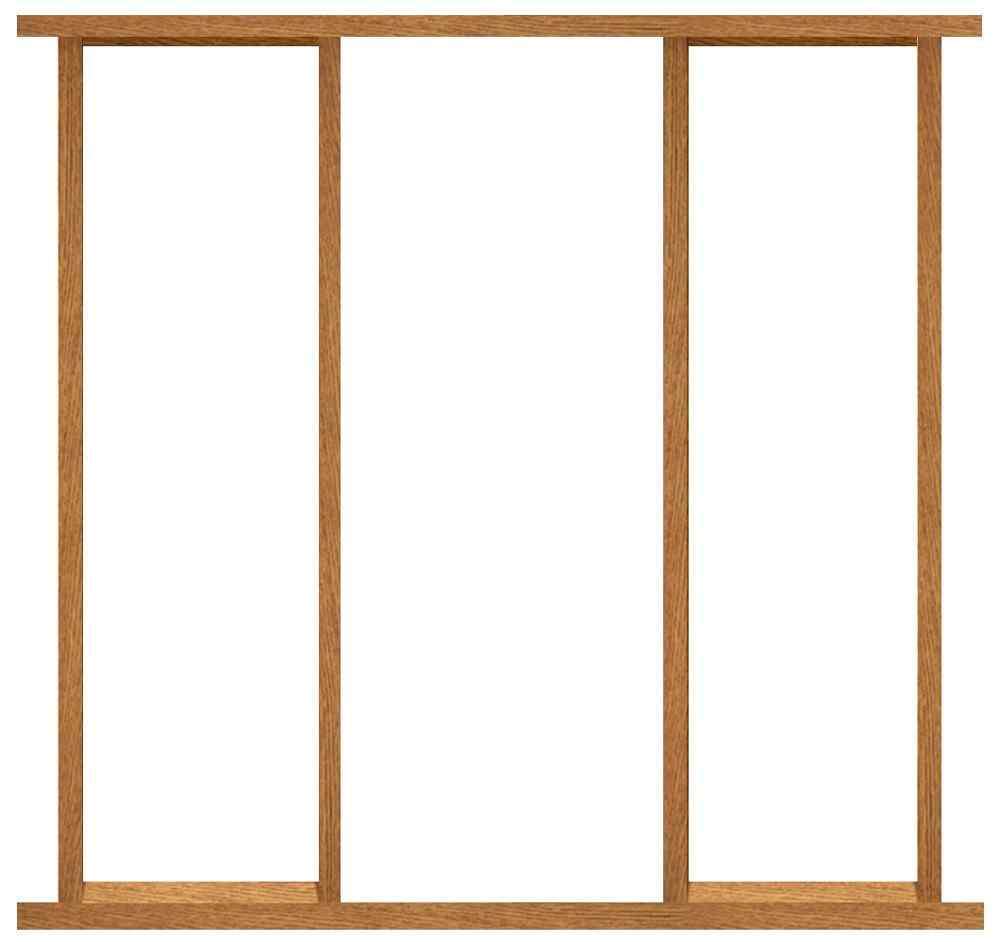 XL Joinery External Hardwood Side Light Frame Kit: Perfect Beauty