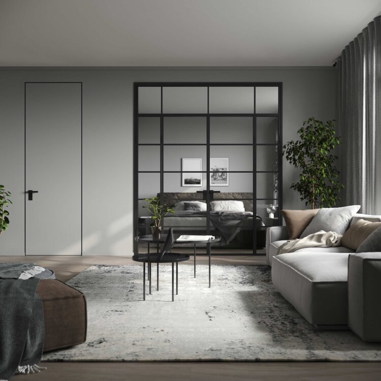 Bespoke Concealed Door Set - Best Doors