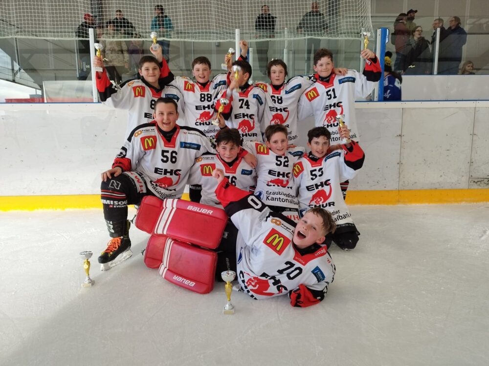 Erfolgreiches Nachwuchs-Wochenende – EHC Chur