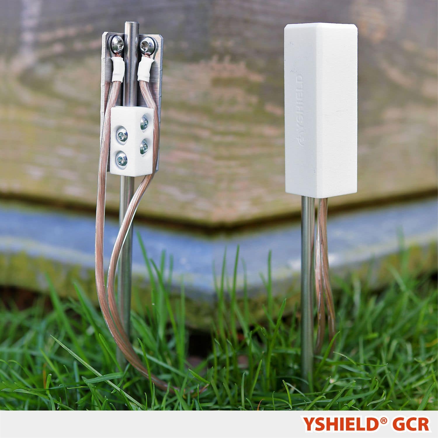 GCR | EMF Grounding rod | portable - Electro Smog Shielding