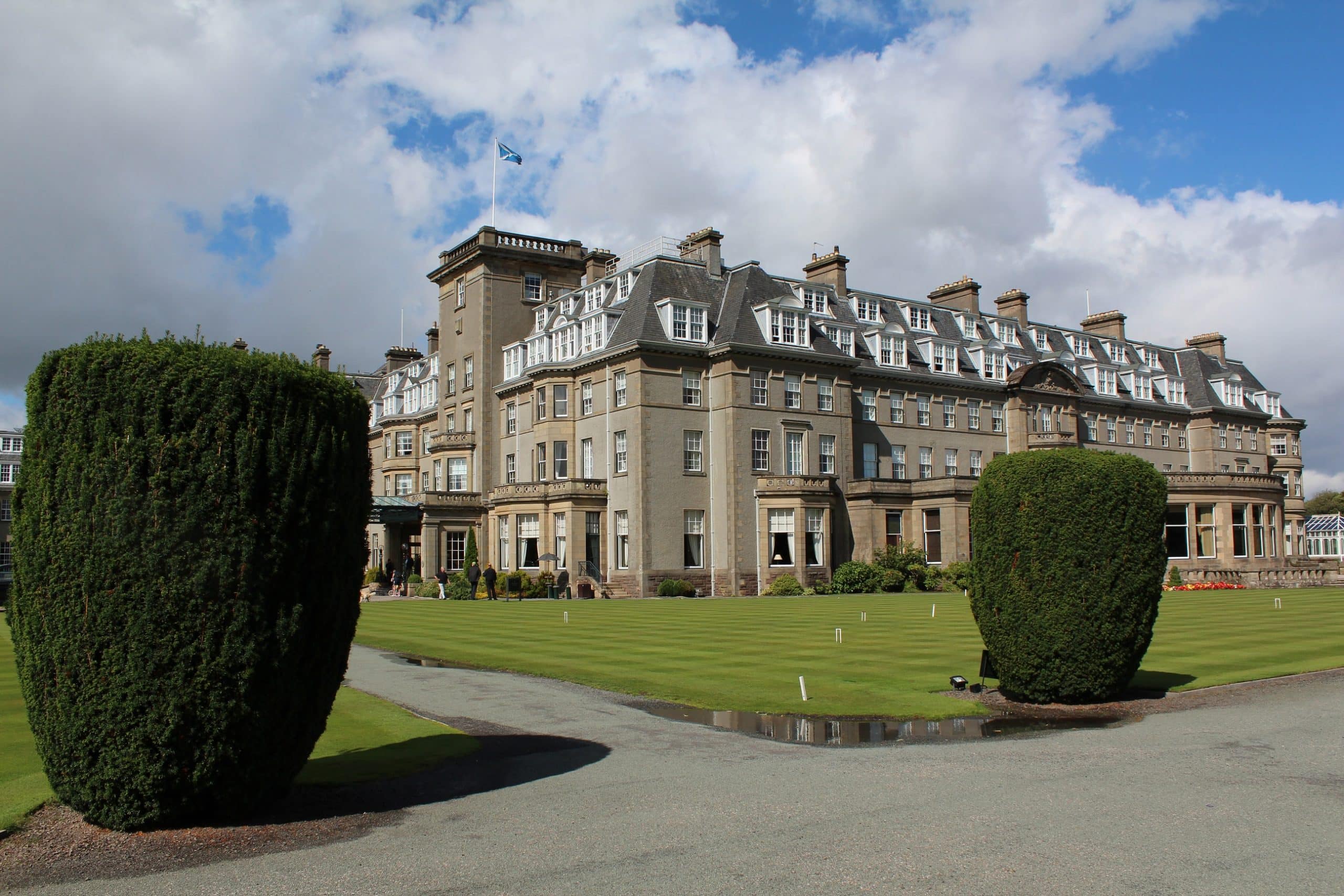 The Gleneagles Hotel | Scotland Golf Breaks | Findagolfbreak