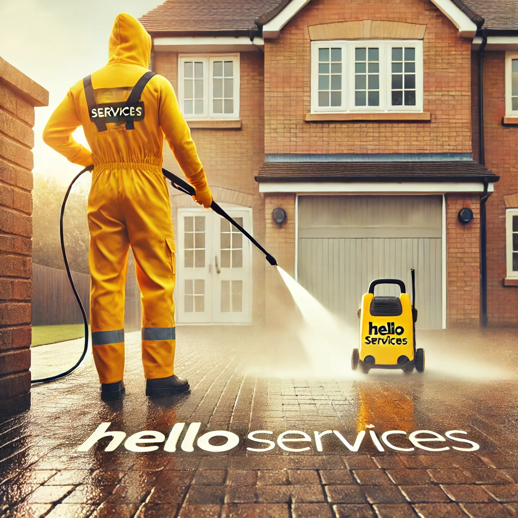 Jet Washing Service Cambridge - All Exterior Washing - Book Frm £175