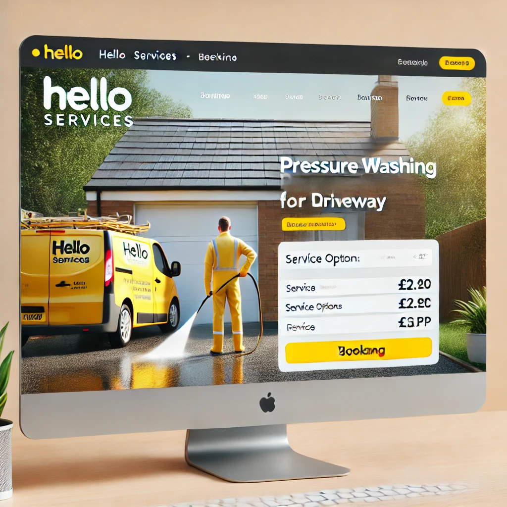 Jet Washing Service - High Pressure Washing All UK