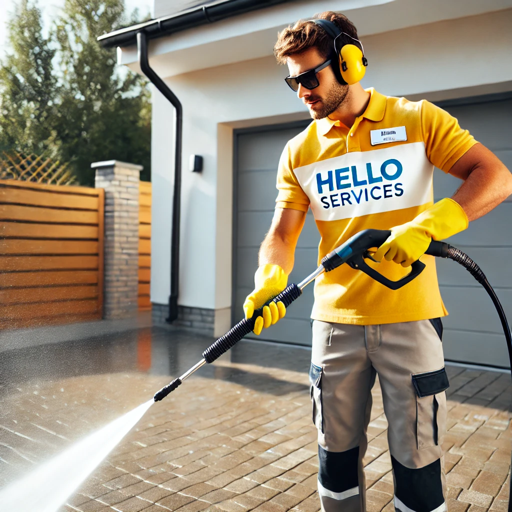 Jet Washing Service - High Pressure Washing All UK