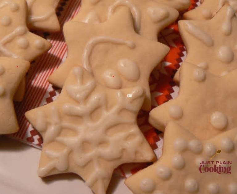 Rolled Sugar Cookies