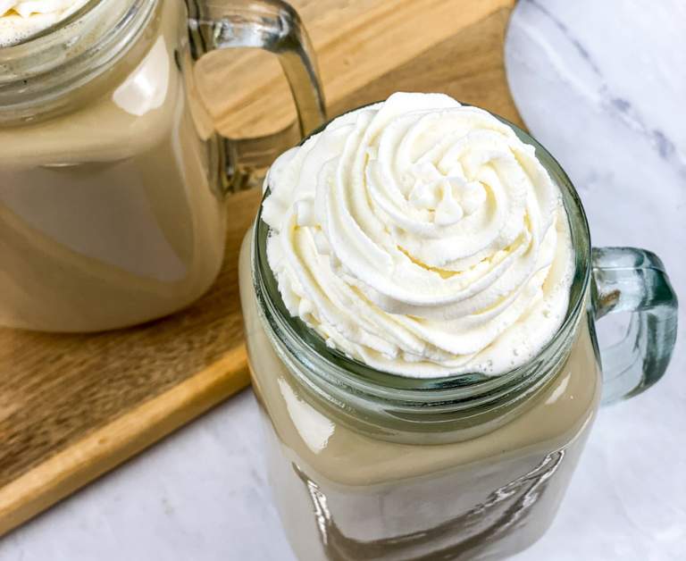 White Cafe Mocha » Just Plain Cooking