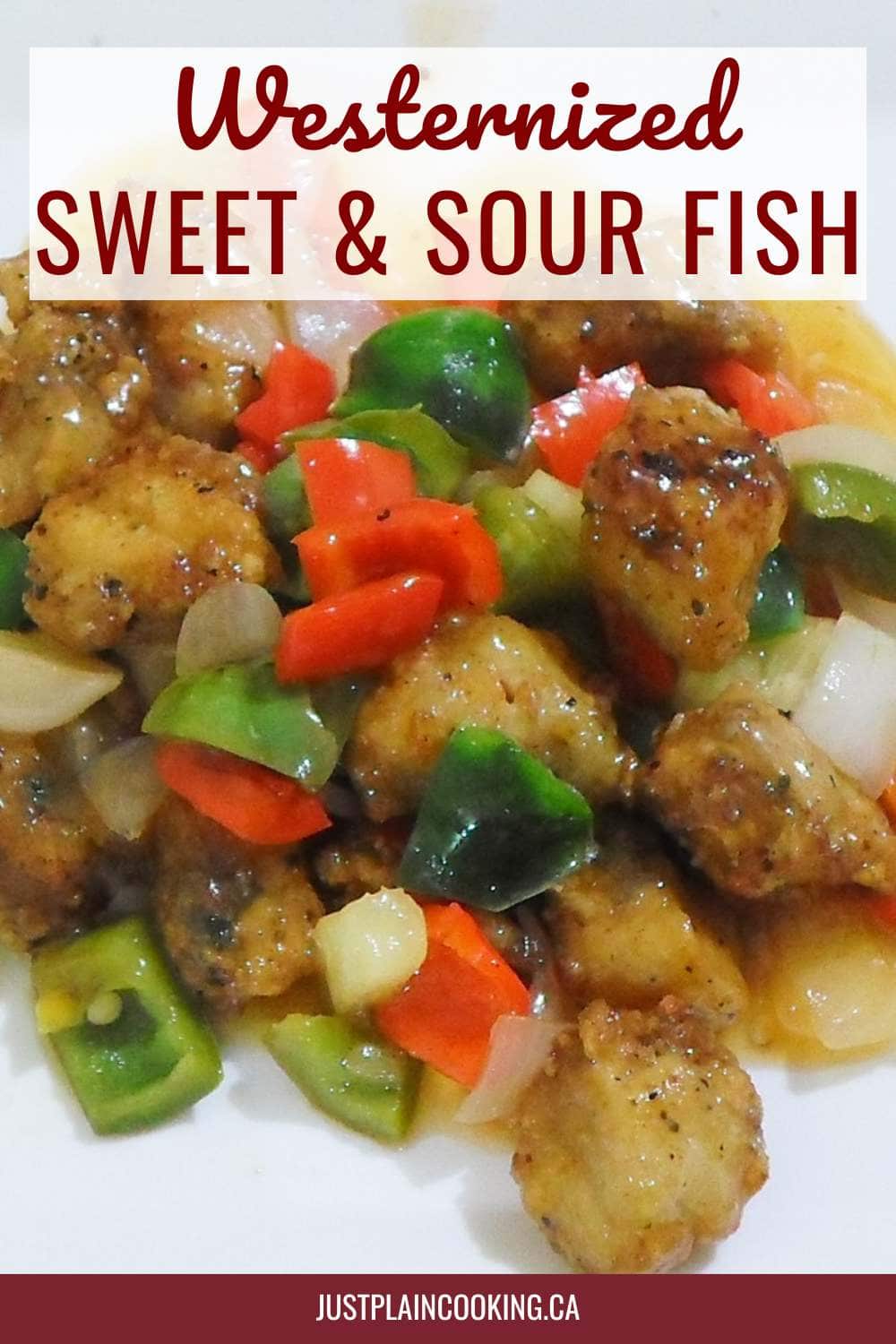 Westernized Sweet And Sour Fish