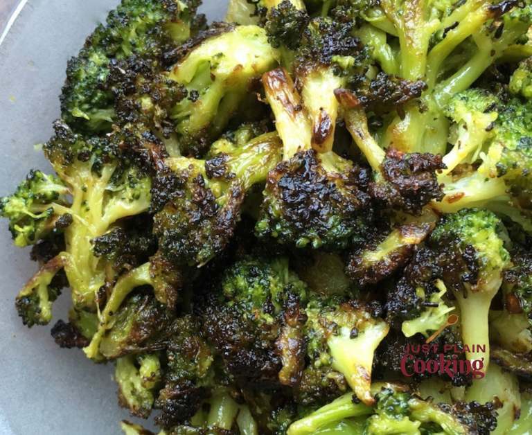 Blackened Broccoli
