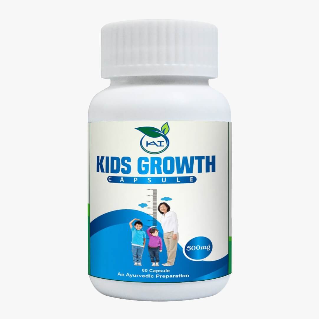 Kids Growth Capsules - Kai Herbals