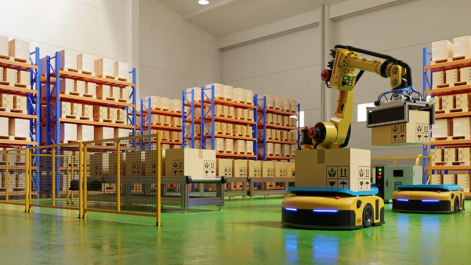 Automation in Logistics: Technologies, Benefits & Challenges