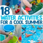18 Fun Water Activities for Kids (Perfect for Summer) - Kidz Craft Corner