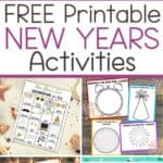 15 Printable New Years Eve Activities for Kids