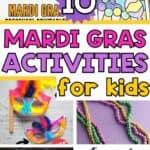 10 Mardi Gras Crafts for Kids of All Ages - Kidz Craft Corner